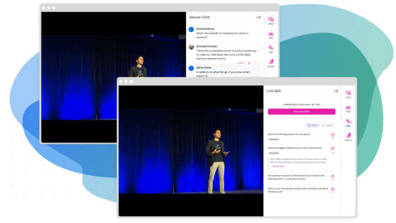 Webinar Platform - Deliver Interactive Webinars | Cvent